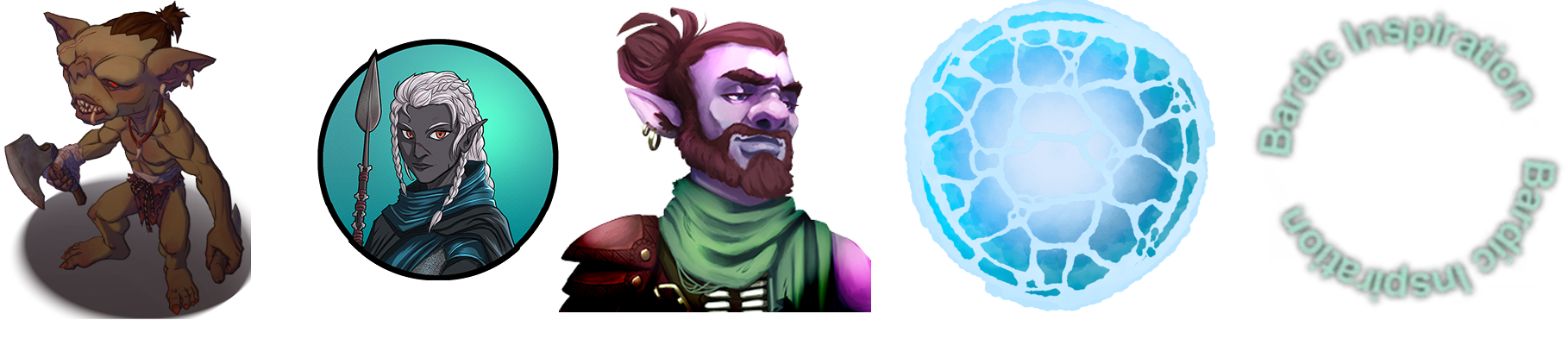 Token and Other Non-Map Art Guidelines – Roll20 Partners