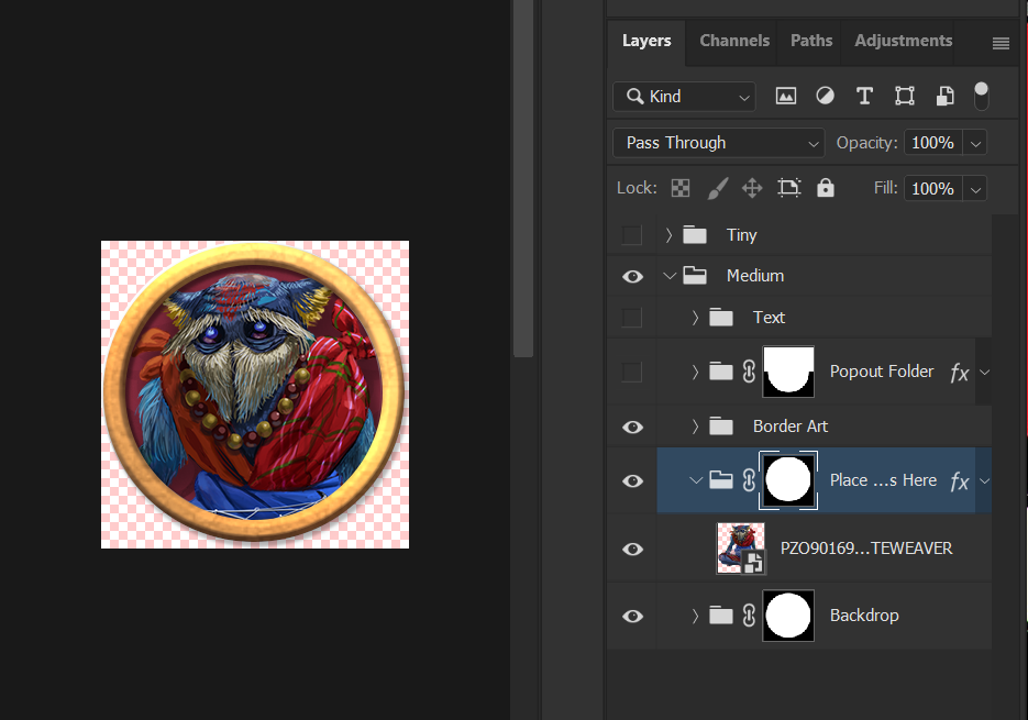 Creating Token Assets From For Print Media Roll20 Partners