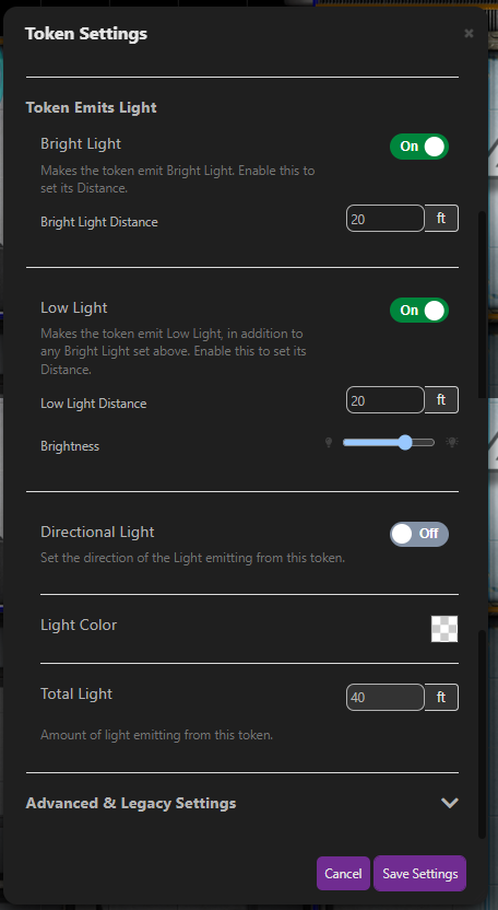 Adding Lights to the Dynamic Lighting Layer – Roll20 Partners