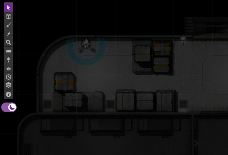 Adding Lights to the Dynamic Lighting Layer – Roll20 Partners