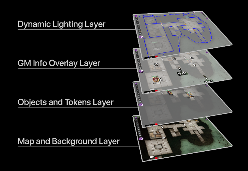 맵 배치 및 정렬하기 – Roll20 파트너