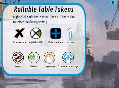 이미지 크기, 해상도 및 파일 유형 사양 – Roll20 파트너